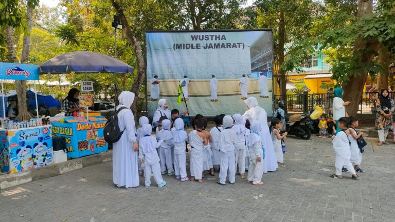 Kegiatan Manasik “sederhana tapi bermakna” – TK UNGGULAN AISYIYAH MARDI ...
